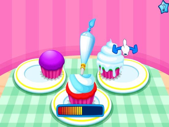Cooking Colorful Cupcakes Game - Game Review- WePlayTech.com