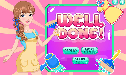 Dressing Rooms Clean Up - Game Review- WePlayTech.com