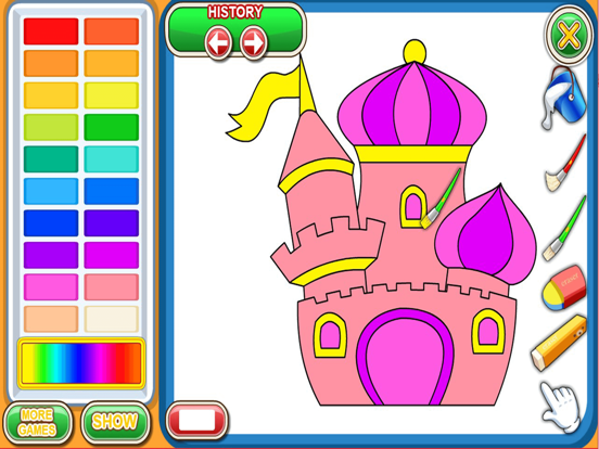 My Coloring Pages Book Game - Game Review- WePlayTech.com
