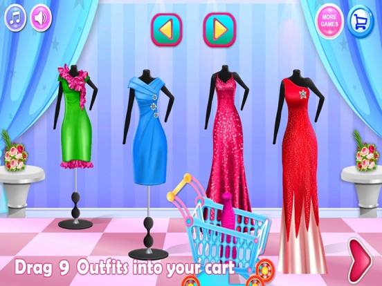 Shopping Mall & Dress Up Game - Game Review- WePlayTech.com