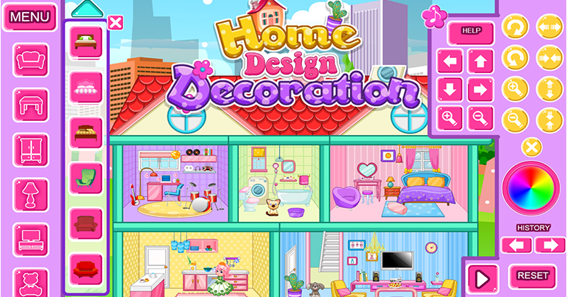 Doll House Decoration Games - Game Guide - WePlayTech.com